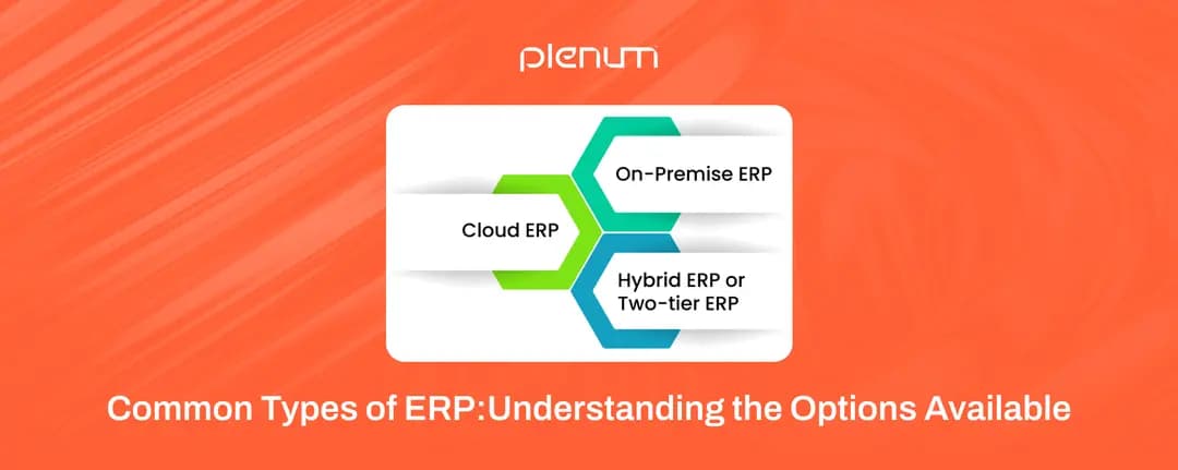Common Types of ERP: Understanding the Options Available